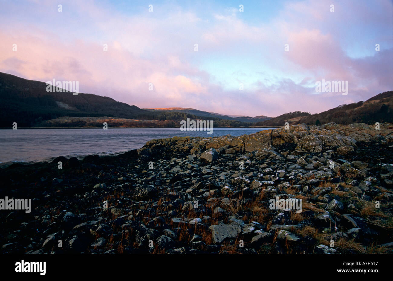Morvern shore hi-res stock photography and images - Alamy