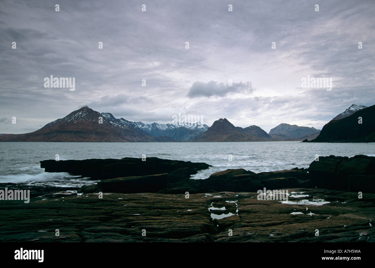 Snow cullin mountains hi-res stock photography and images - Alamy
