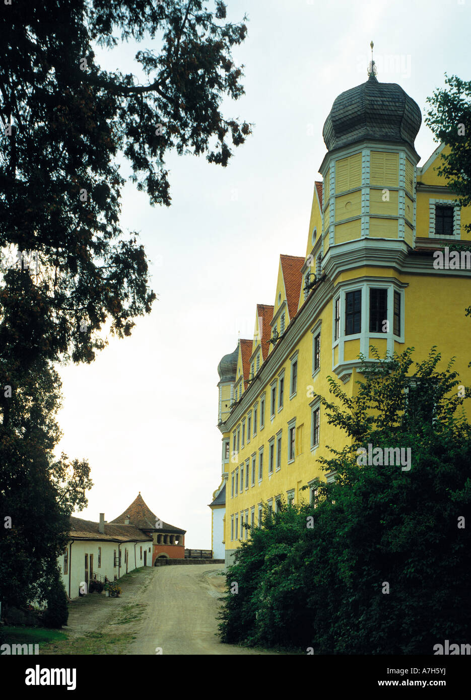 Renaissanceschloss Schwarzenberg in Scheinfeld, Steigerwald ...