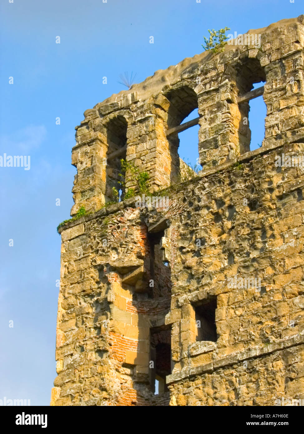 Panama Viejo Cathedral Tower Ruins, Panama City, Republic of Panama ...