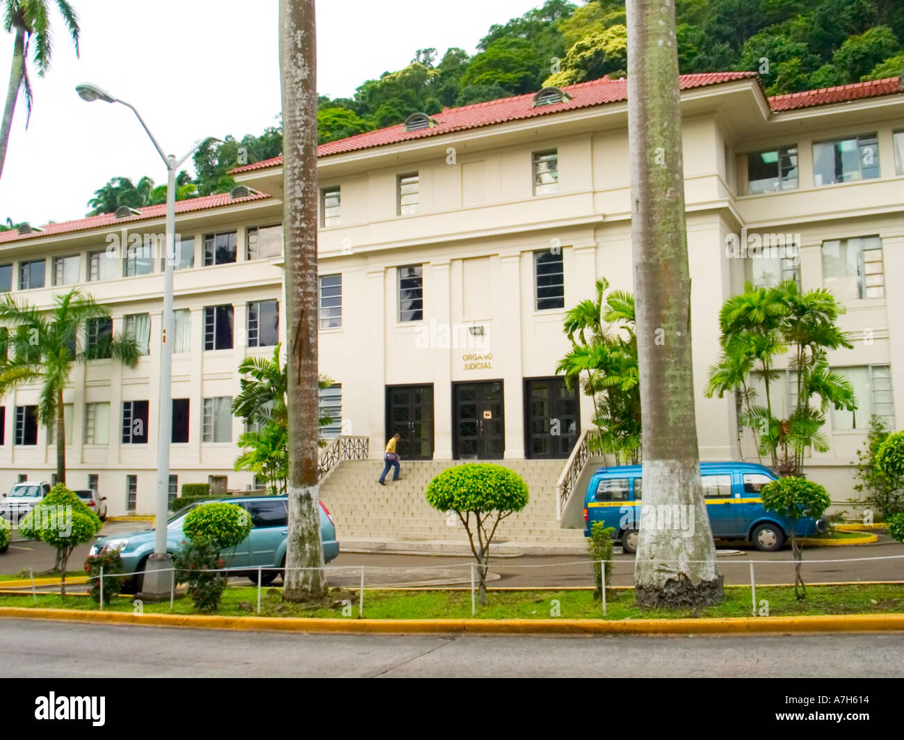 Judicial Branch Panama Stock Photo - Alamy