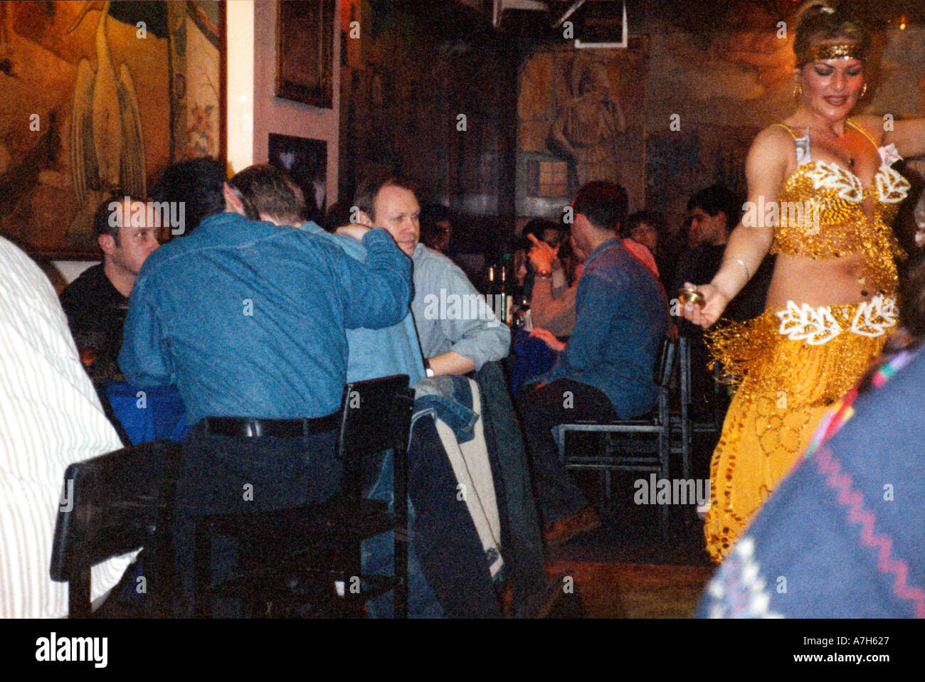 Men gawking female hi-res stock photography and images - Alamy