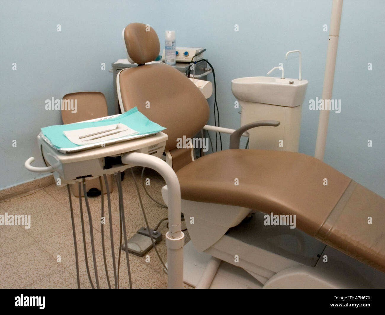 Dental Chair Stock Photo - Alamy
