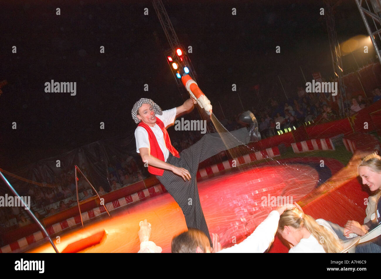 Strong clown hi-res stock photography and images - Alamy