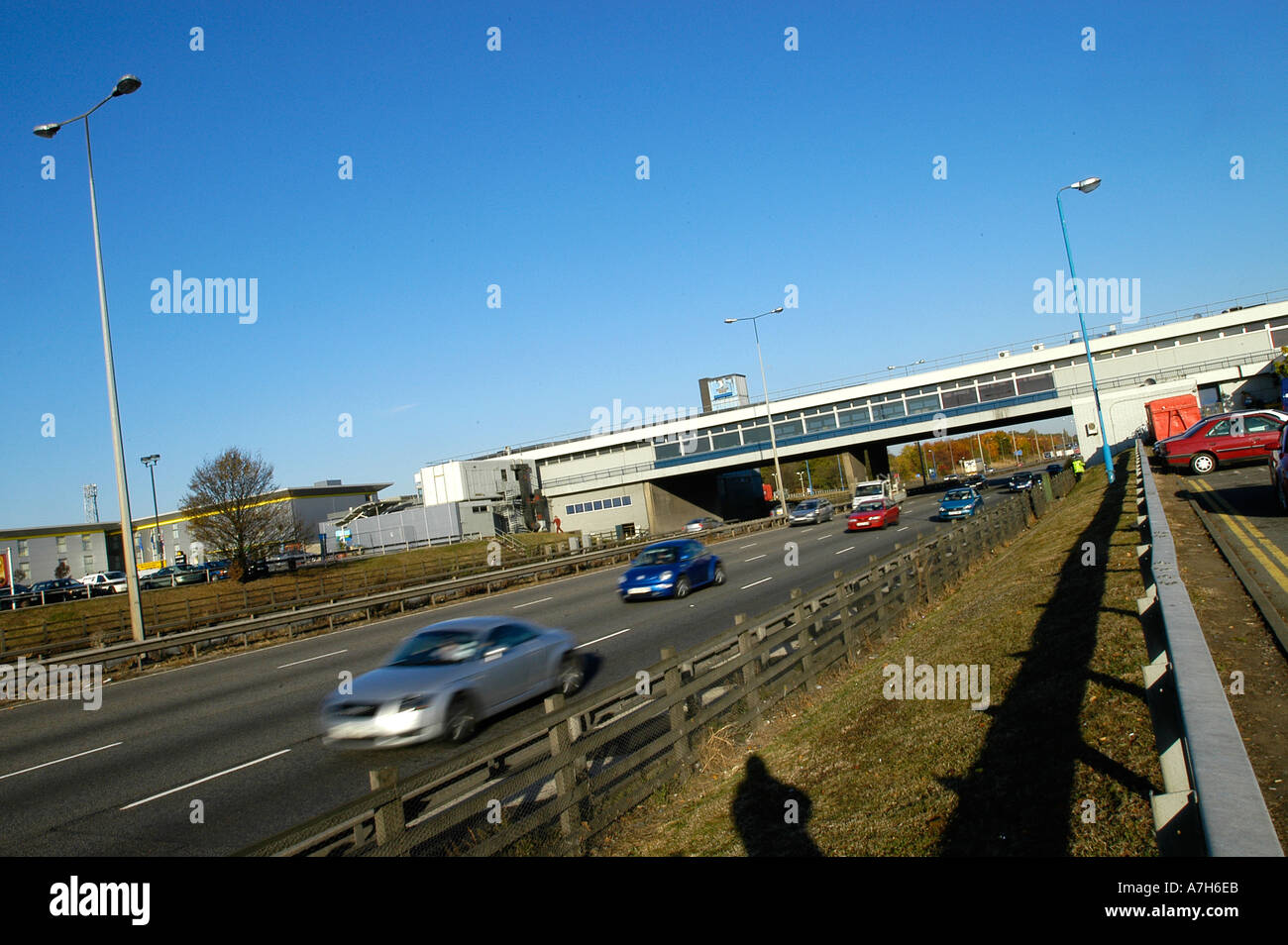 M1 service station hi-res stock photography and images - Alamy
