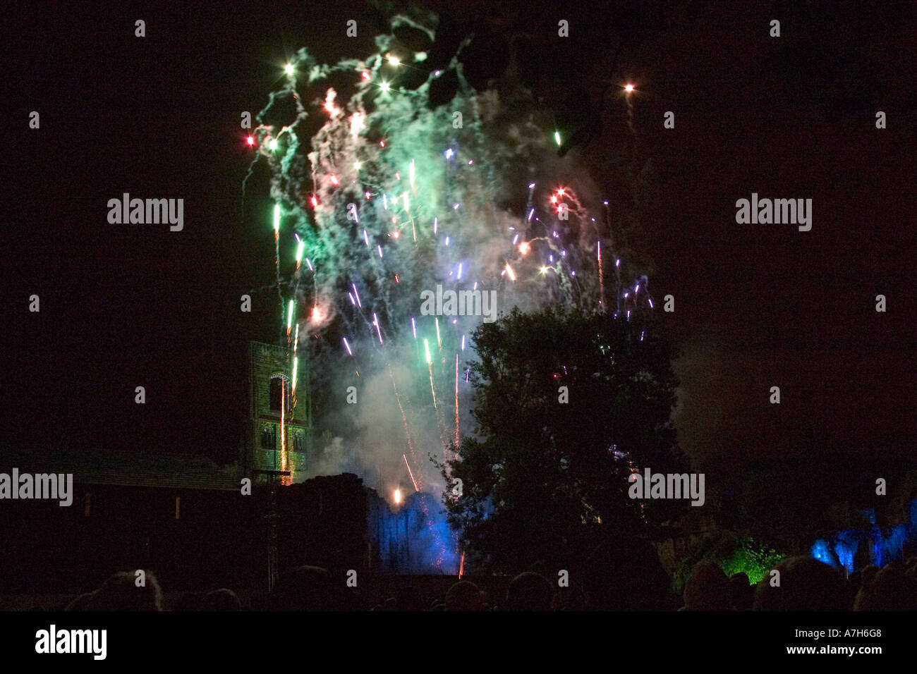 Fireworks, ball, explosion, pyrotechnics Stock Photo - Alamy
