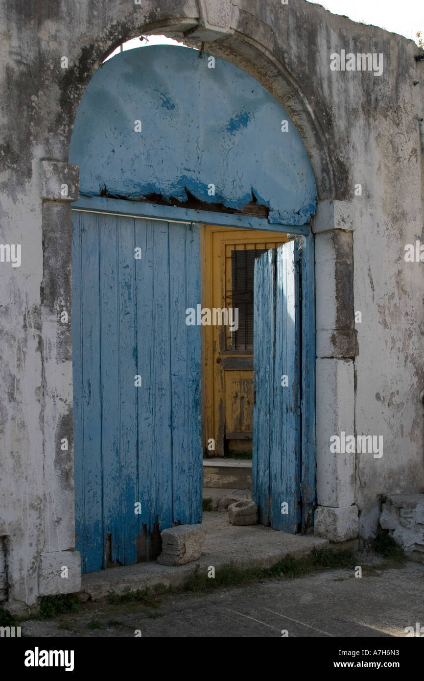 Peroulades, Corfu, Oct 2005 Stock Photo - Alamy