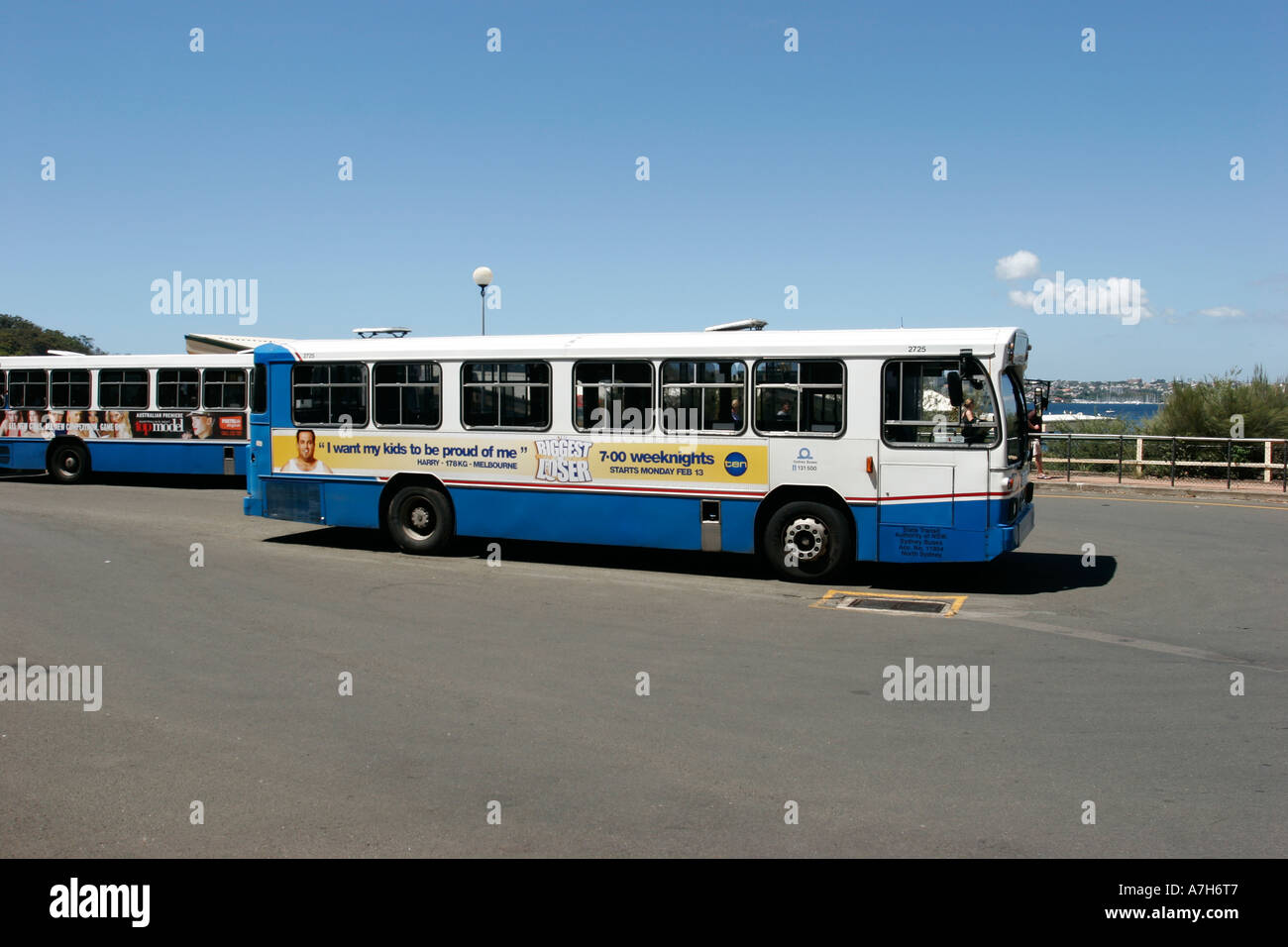 A local bus, Sydney New South Wales Australia Stock Photo - Alamy