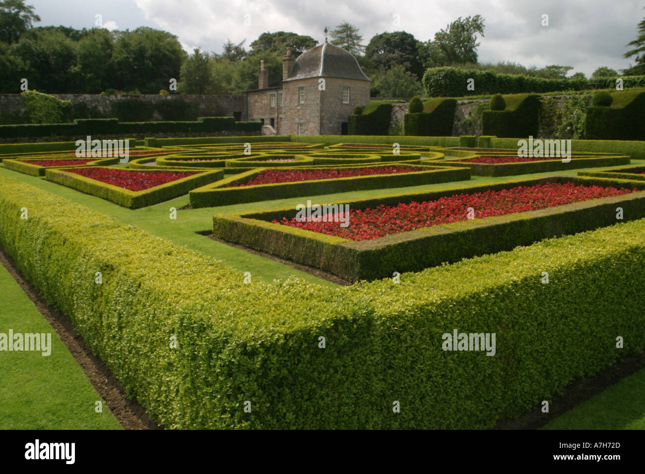 Pitmedden gardens hi-res stock photography and images - Alamy