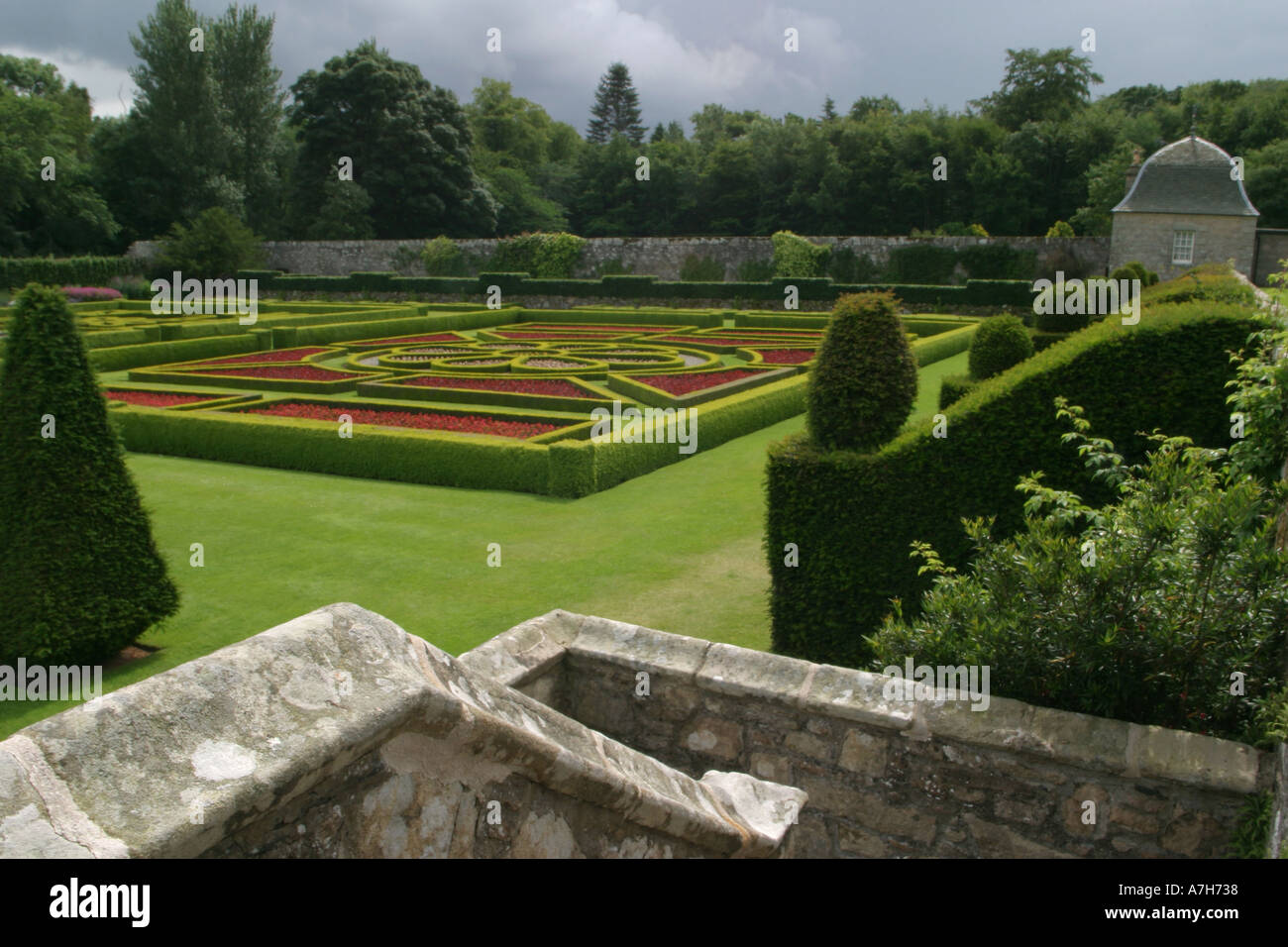 Pitmedden gardens hi-res stock photography and images - Alamy