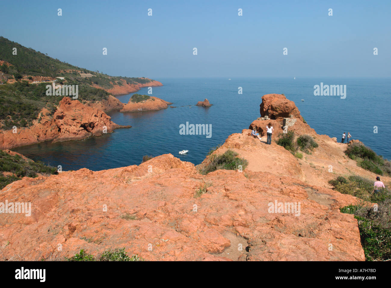 Esterel Mountains France Stock Photo - Alamy