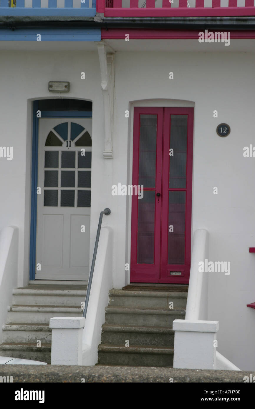 The house with two front doors hi-res stock photography and images - Alamy