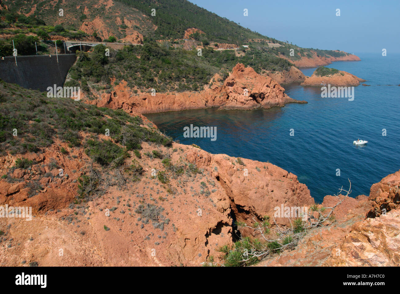Esterel corniche mountains hi-res stock photography and images - Alamy