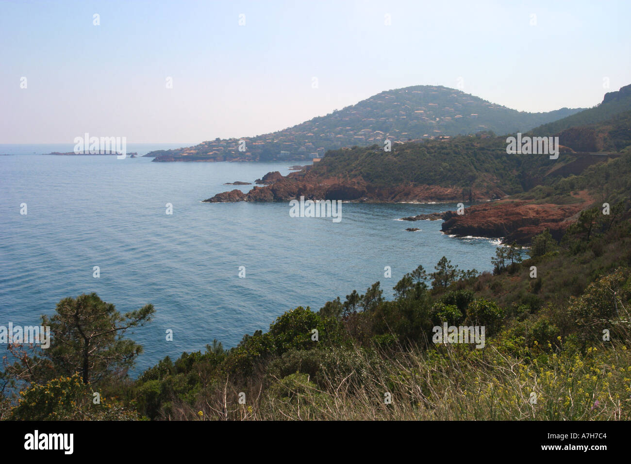 Esterel corniche mountains hi-res stock photography and images - Alamy