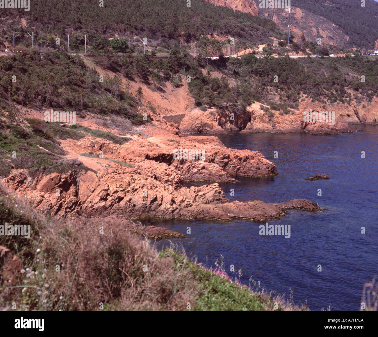 Esterel Gebirge High Resolution Stock Photography and Images - Alamy