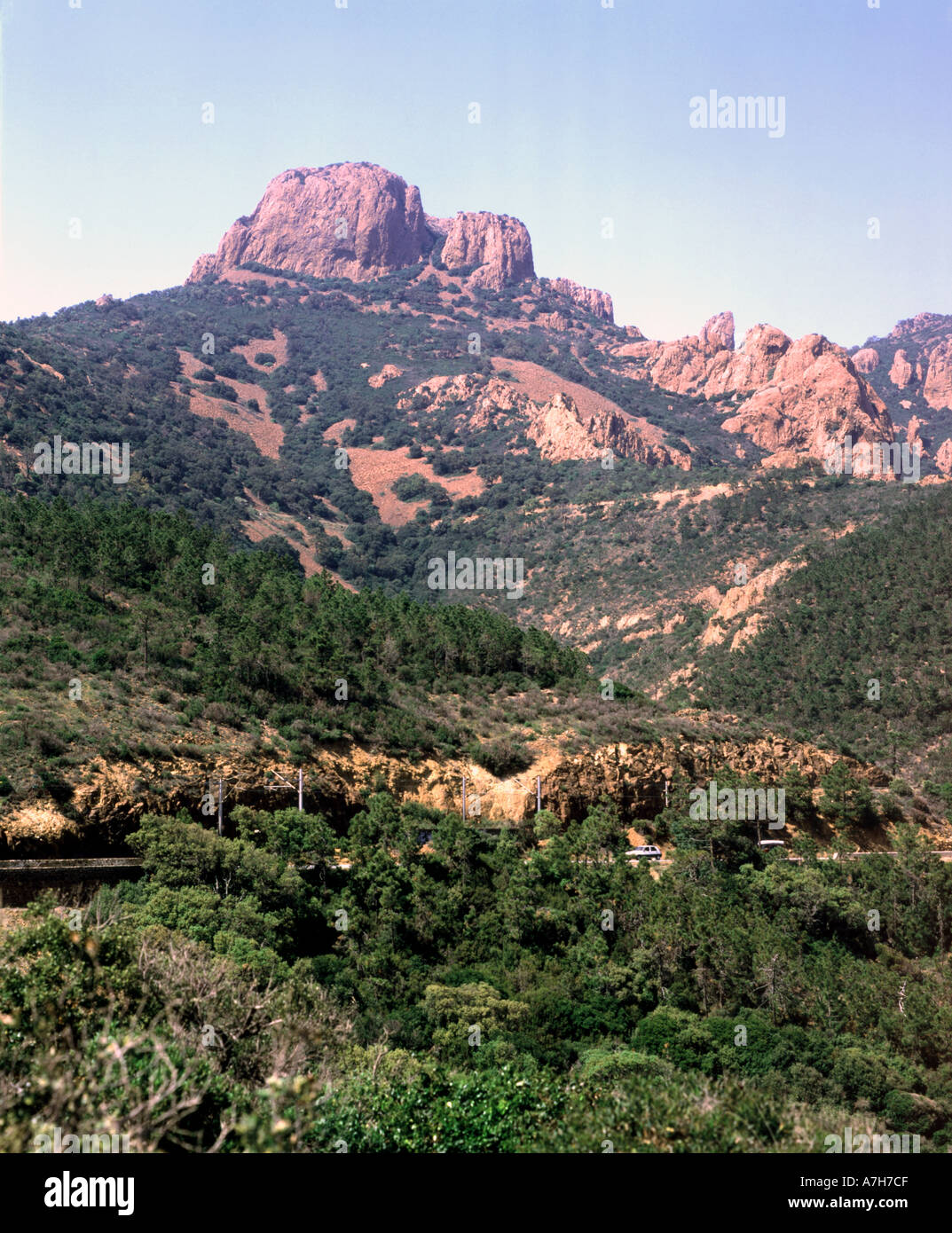 Esterel gebirge hi-res stock photography and images - Alamy