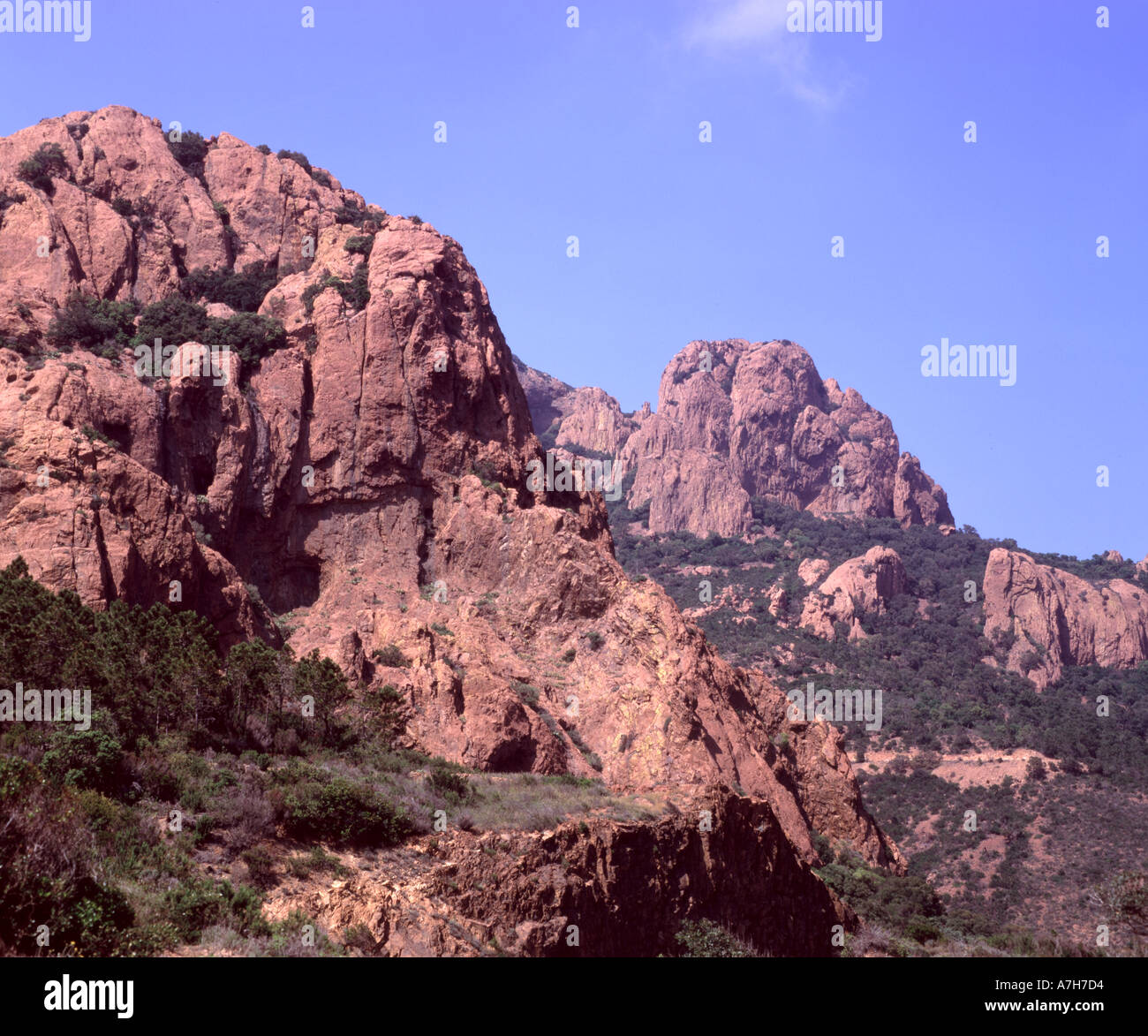 Esterel Gebirge High Resolution Stock Photography and Images - Alamy