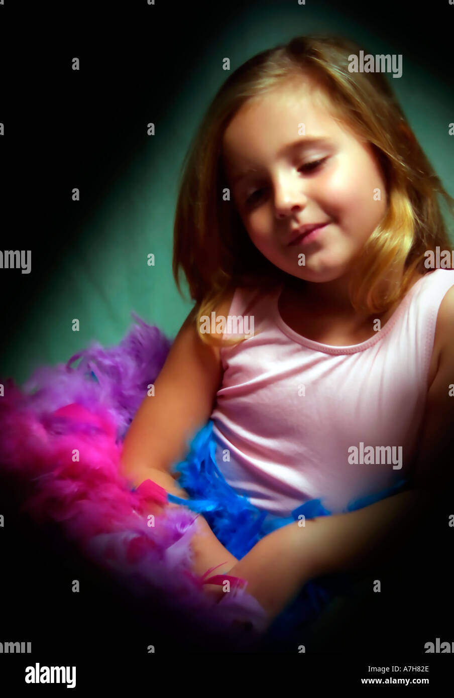 Face of Girl Close up of Cute Little Girl Stock Photo - Alamy