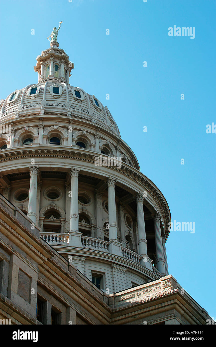 Texas State Capitol Symbol and Concept USA Austin Texas Stock Photo - Alamy