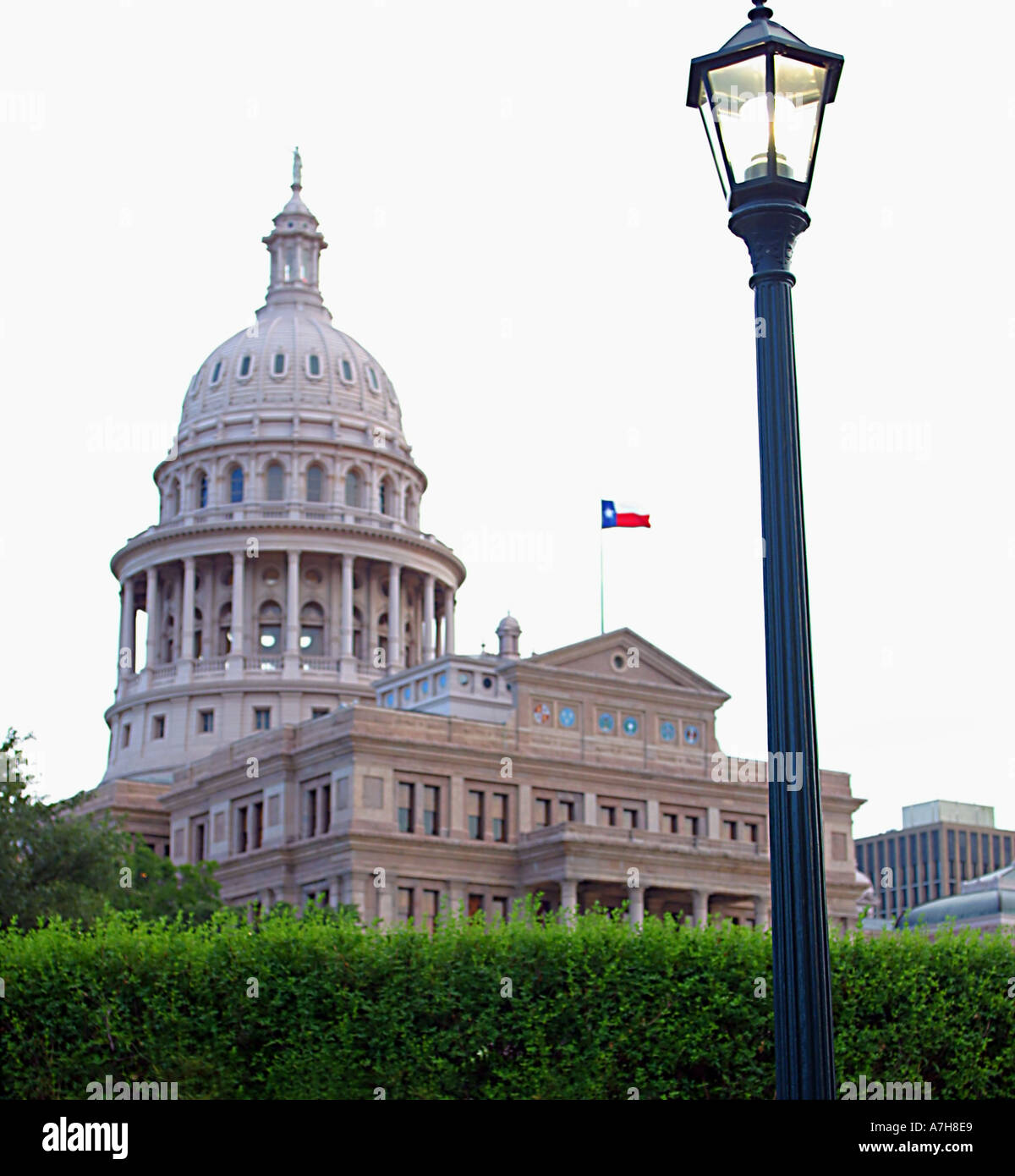 Texas State Capitol Symbol and Concept USA Austin Texas Stock Photo - Alamy