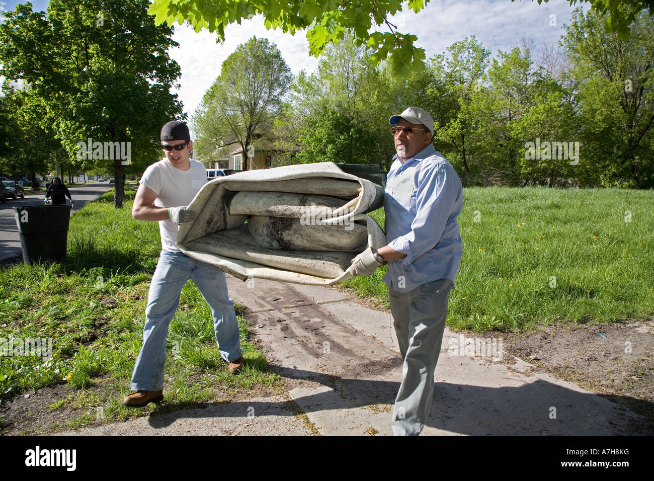 Beautify neighborhood hi-res stock photography and images - Alamy