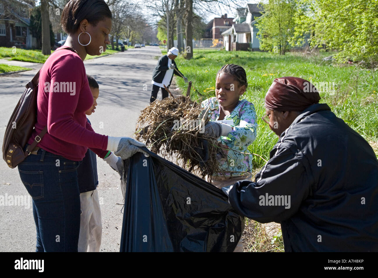 Beautify neighborhood hi-res stock photography and images - Alamy