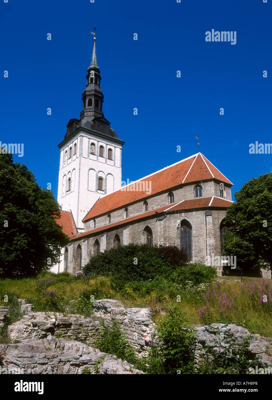 Estonian churches hi-res stock photography and images - Alamy