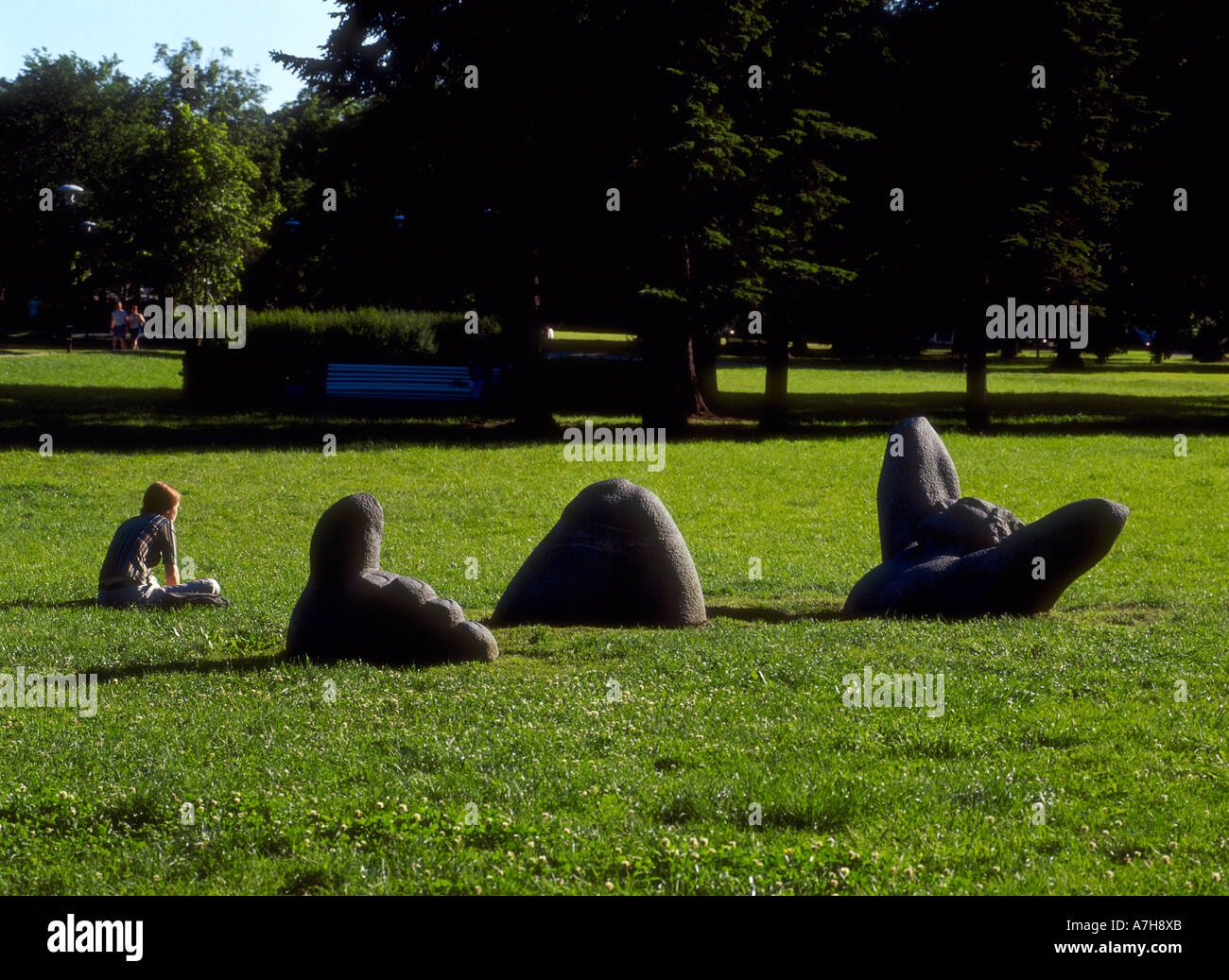 Figure reclining hi-res stock photography and images - Alamy