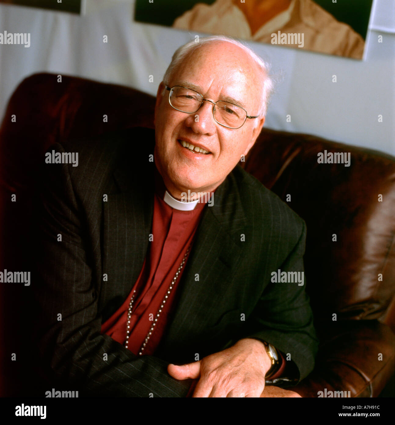 George carey hi-res stock photography and images - Alamy