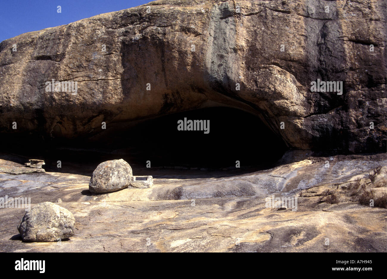 Nswatugi Cave in Matobo National Park Zimbabwe Africa Stock Photo - Alamy