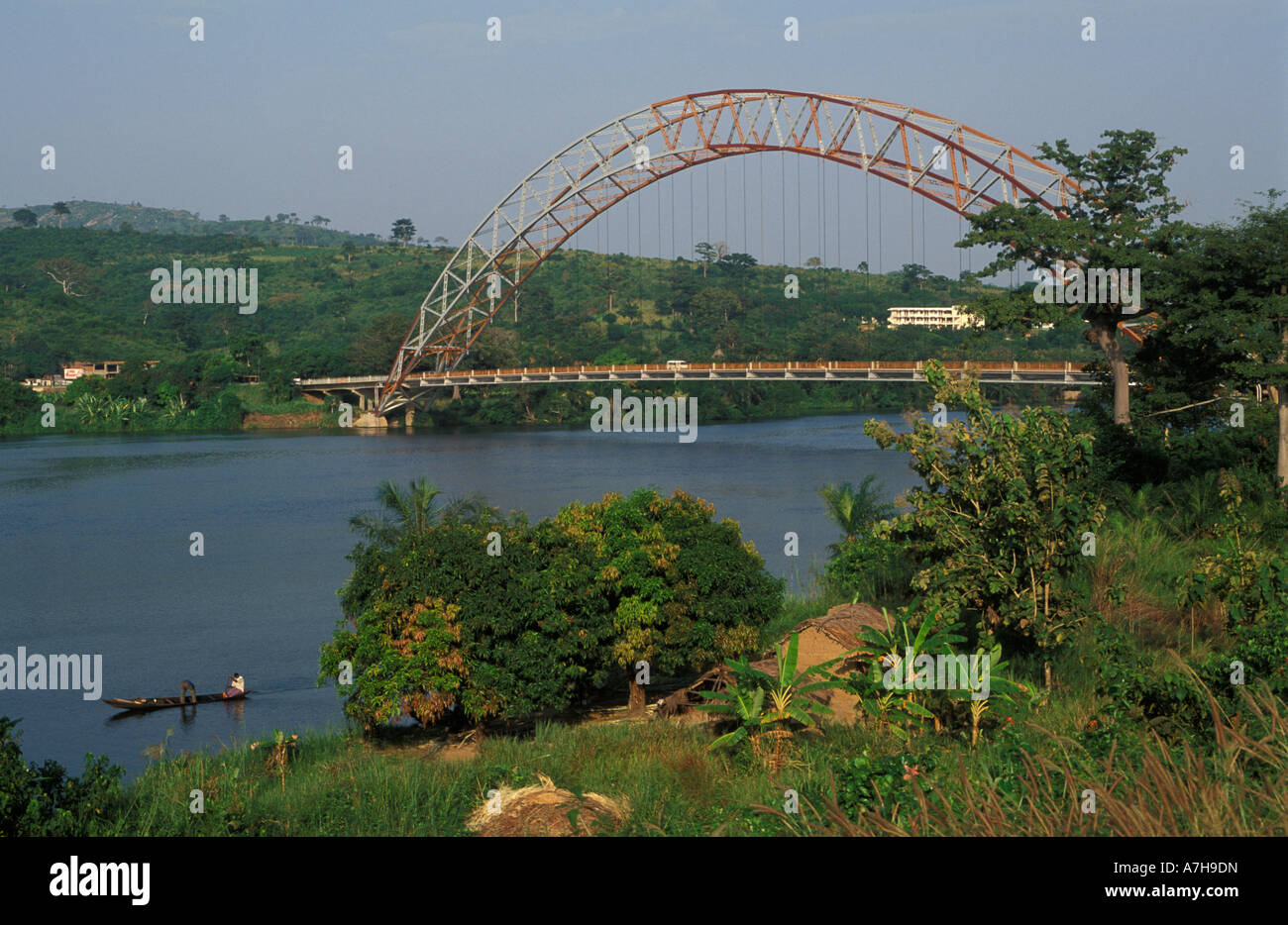 Akosombo bridge hi-res stock photography and images - Alamy