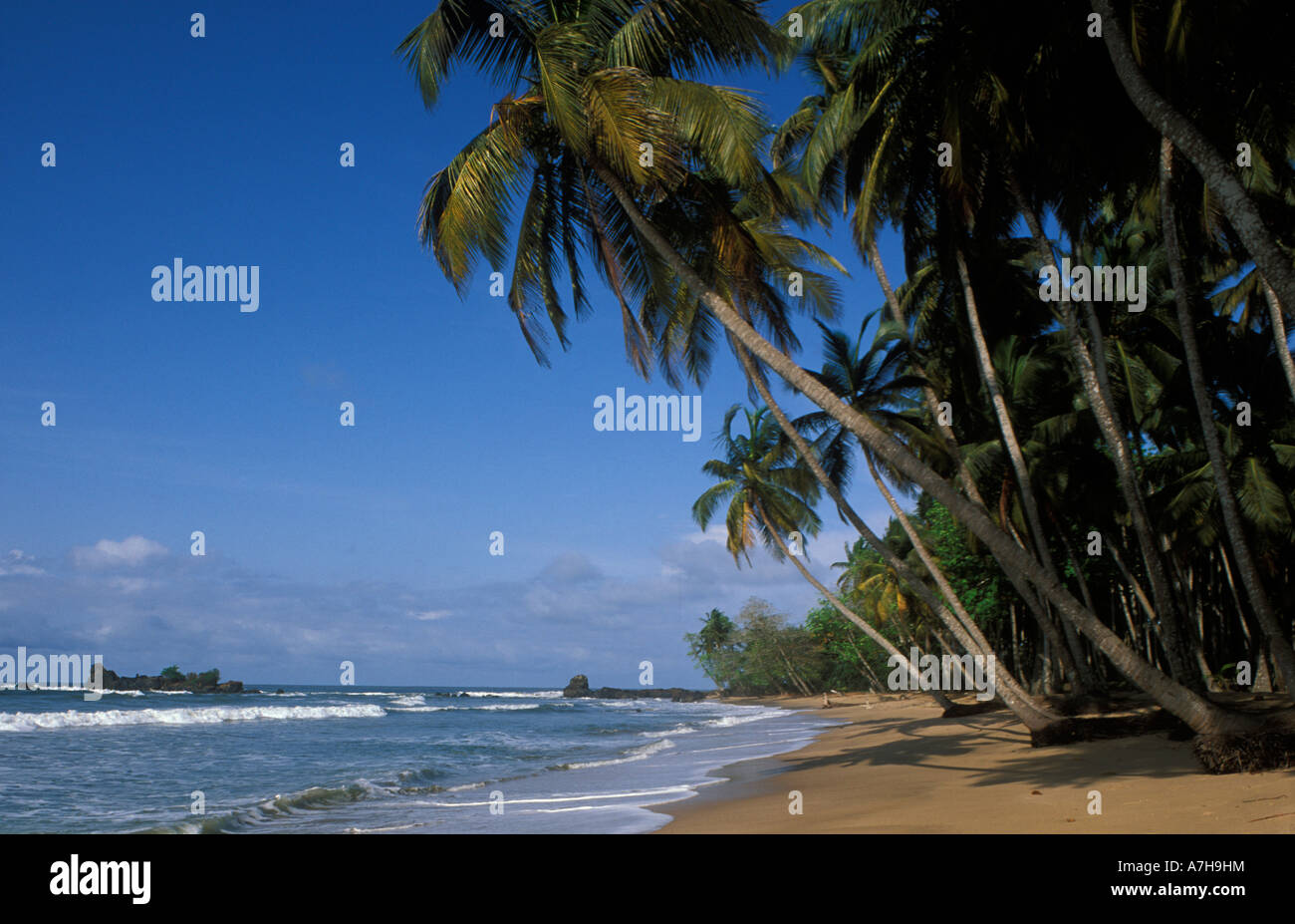 Ankobra beach, Ghana Stock Photo - Alamy