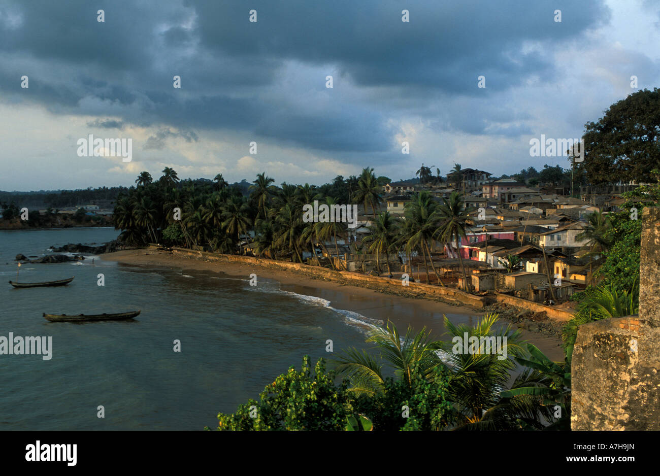 Beach Axim Ghana High Resolution Stock Photography and Images - Alamy