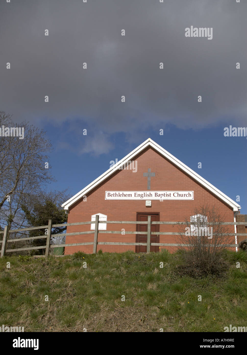 Bethlehem English Baptist Church in Tonyrefail Wales Stock Photo - Alamy