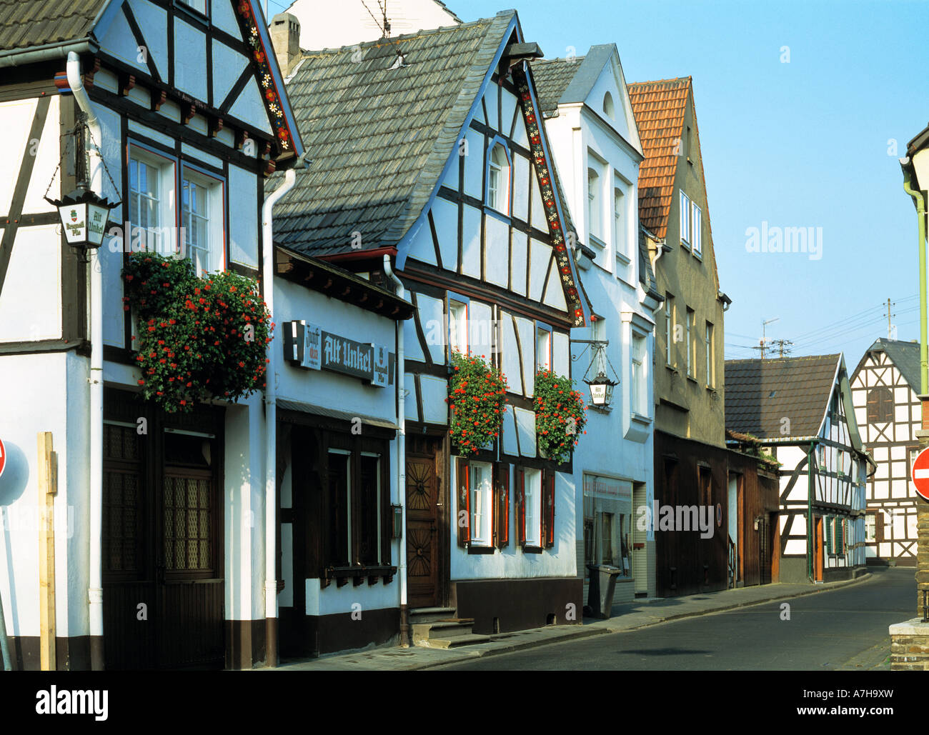 Unkel germany hi-res stock photography and images - Alamy