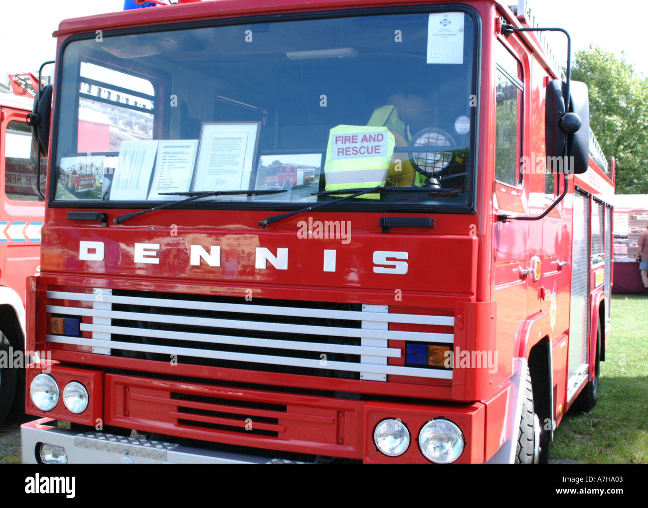 Automobile fair Heaton Park Manchester Stock Photo - Alamy