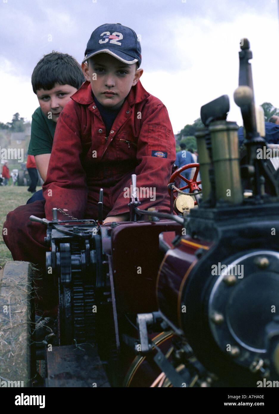 Mini traction engine hi-res stock photography and images - Alamy