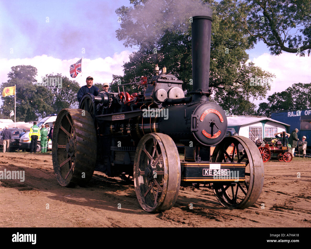 Mini traction engine hi-res stock photography and images - Alamy