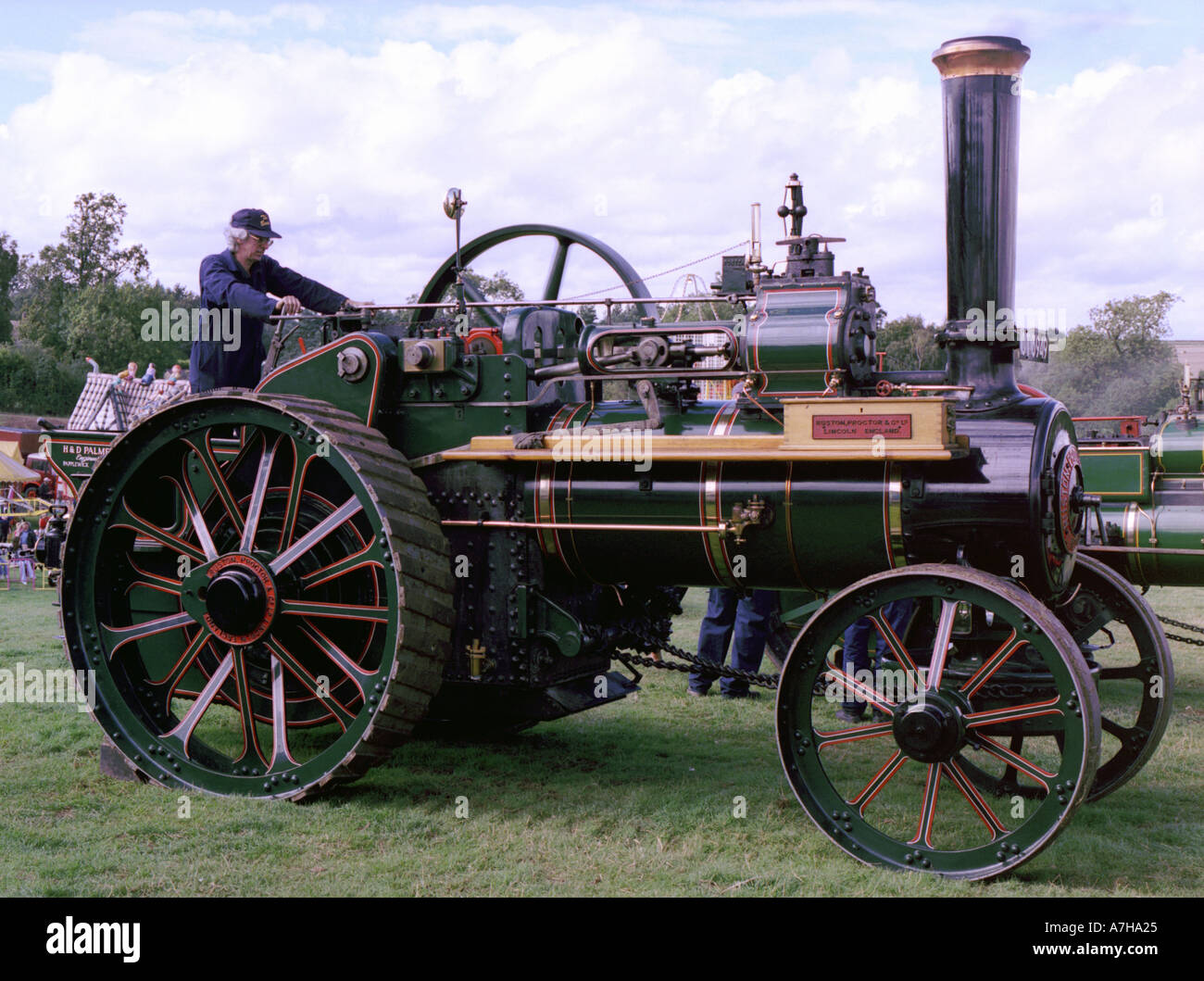 Mini traction engine hi-res stock photography and images - Alamy