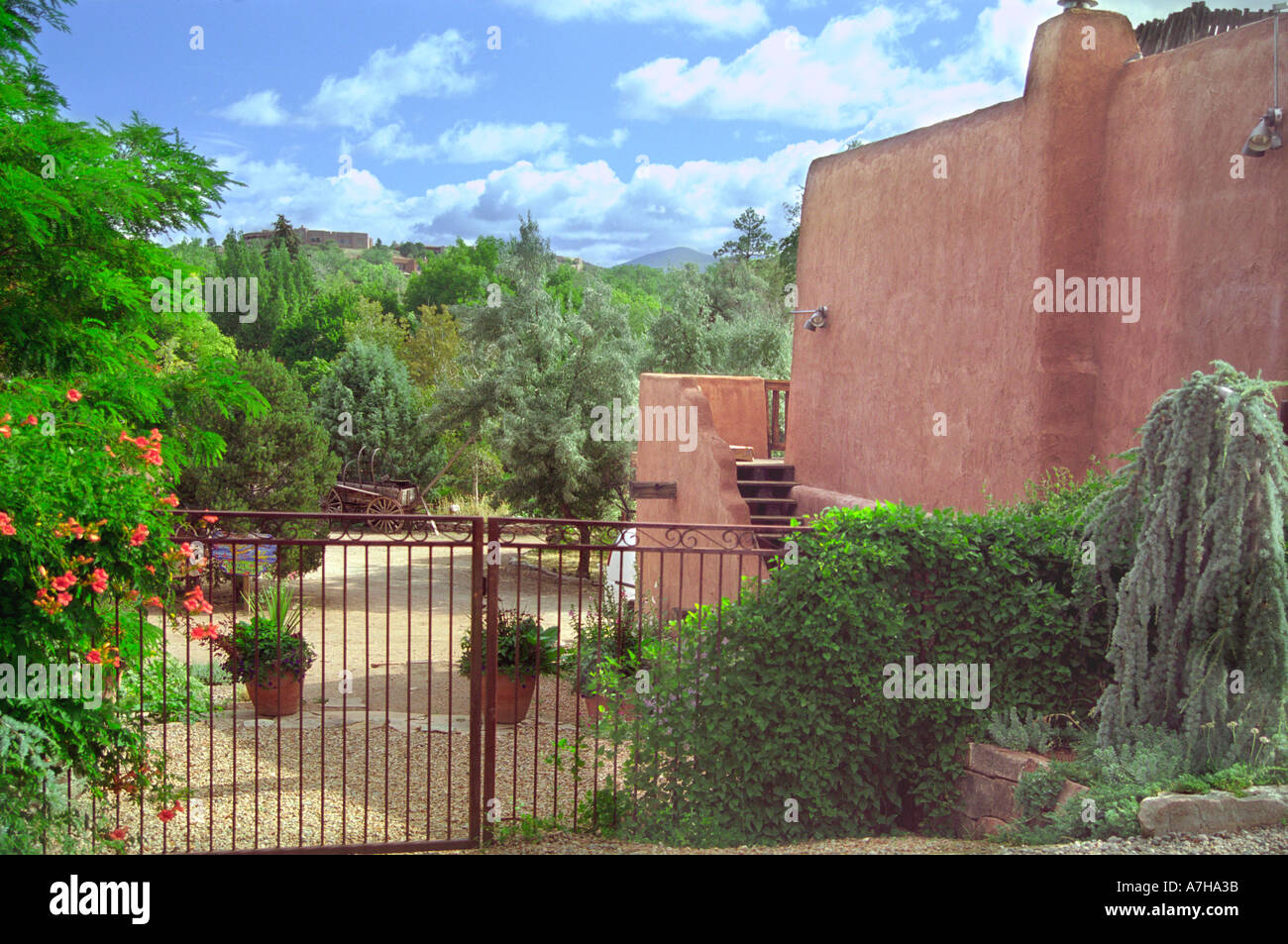 Adobe gate sky hi-res stock photography and images - Alamy