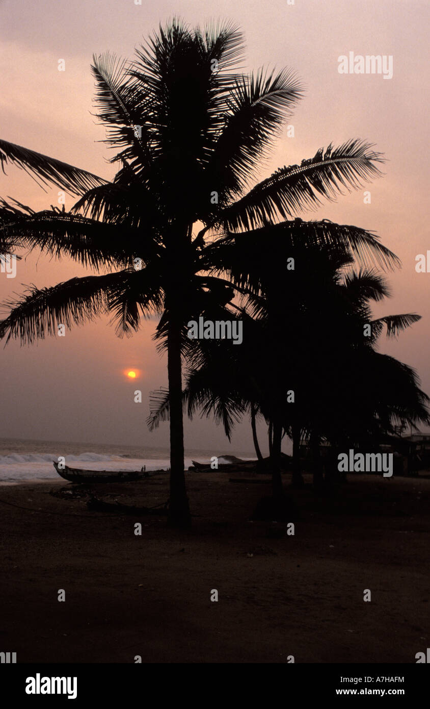 Ghana Beach Sunset High Resolution Stock Photography and Images - Alamy