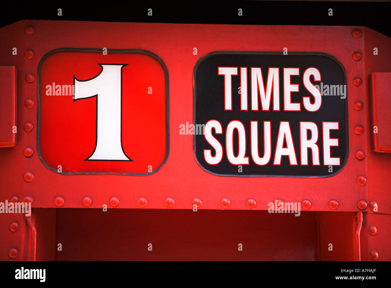 Wall street subway station mosaic sign hi-res stock photography and ...
