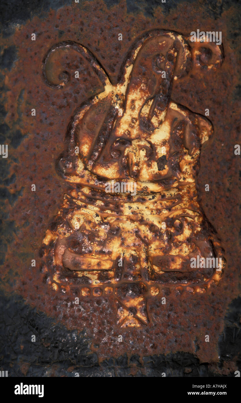 cannon detail, Fort Metal Cross, old slave and gold trading centre ...