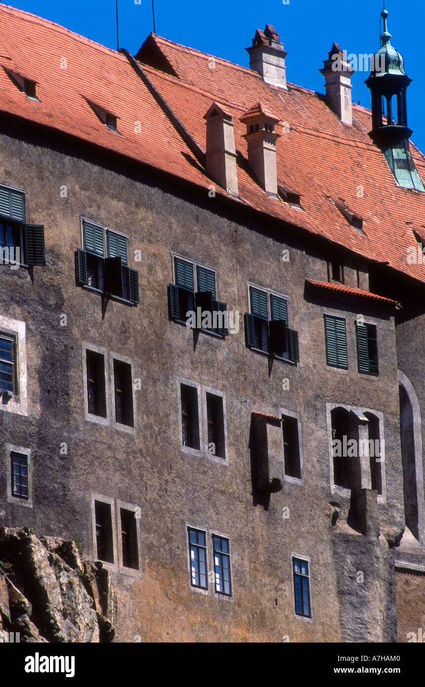 Cesky Krumlov, Castle Stock Photo - Alamy