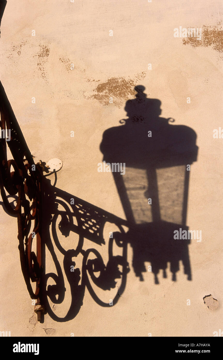 Valtice, Valtice Castle, Lantern Shadow Stock Photo - Alamy