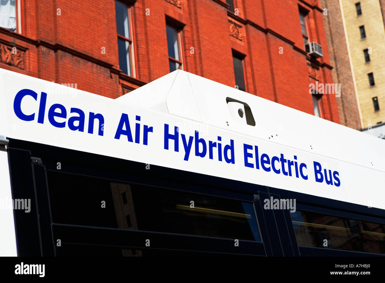 Clean air hybrid electric bus hi-res stock photography and images - Alamy