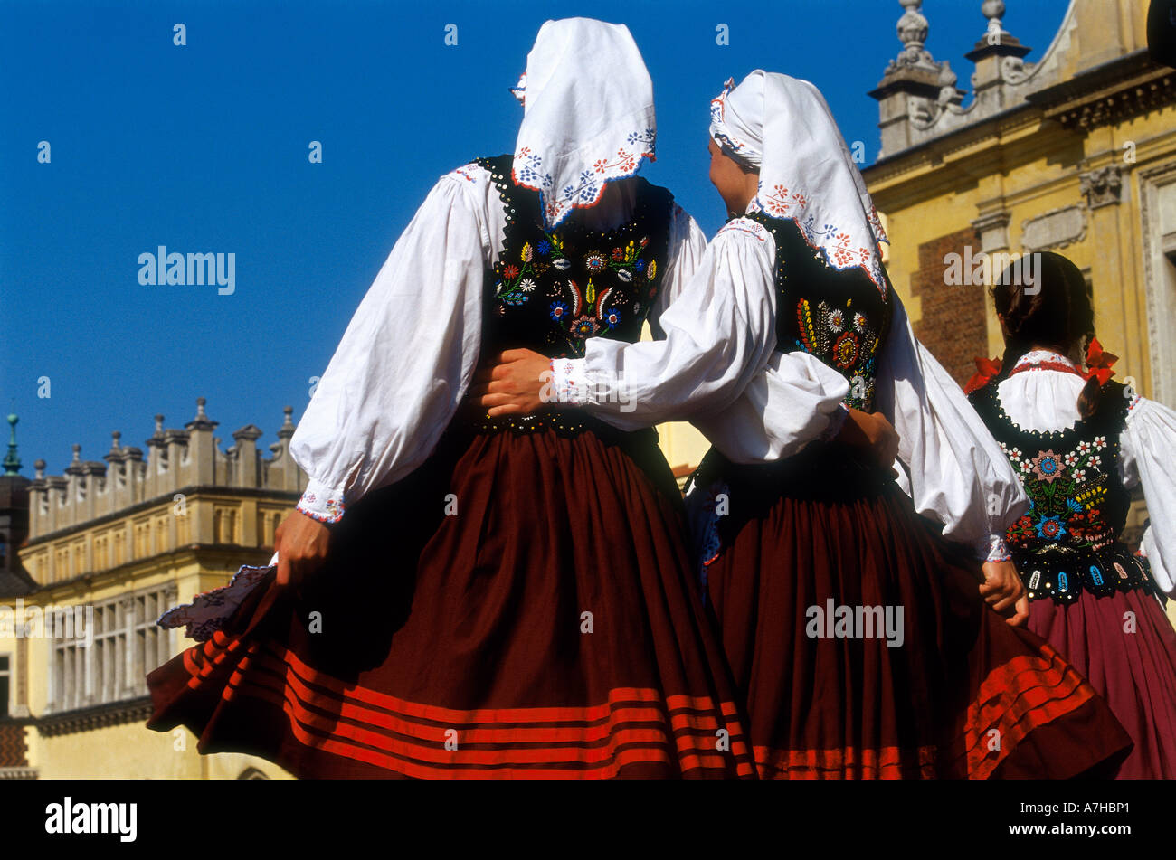 Polish folk dance performance hi-res stock photography and images - Alamy
