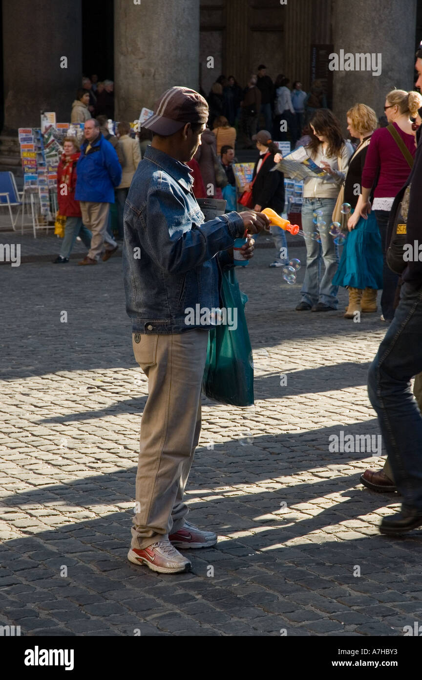 Street peddler hi-res stock photography and images - Alamy