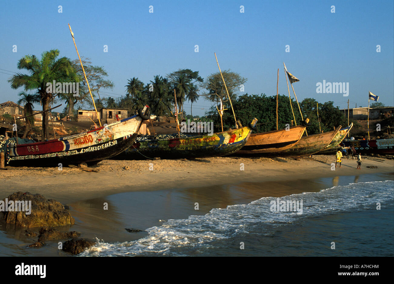 Senya beraku beach hi-res stock photography and images - Alamy