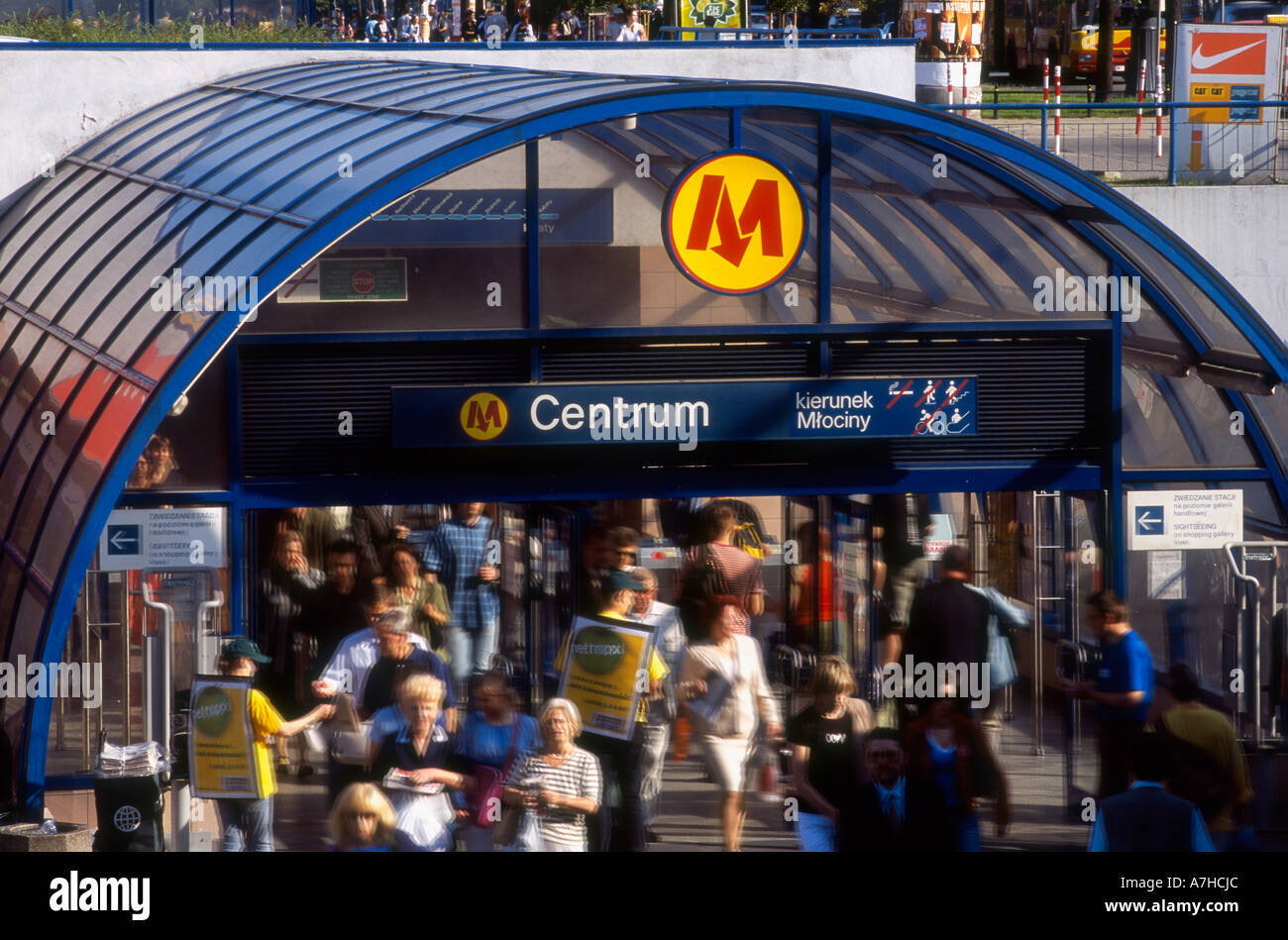 Warsaw train stations hi-res stock photography and images - Alamy